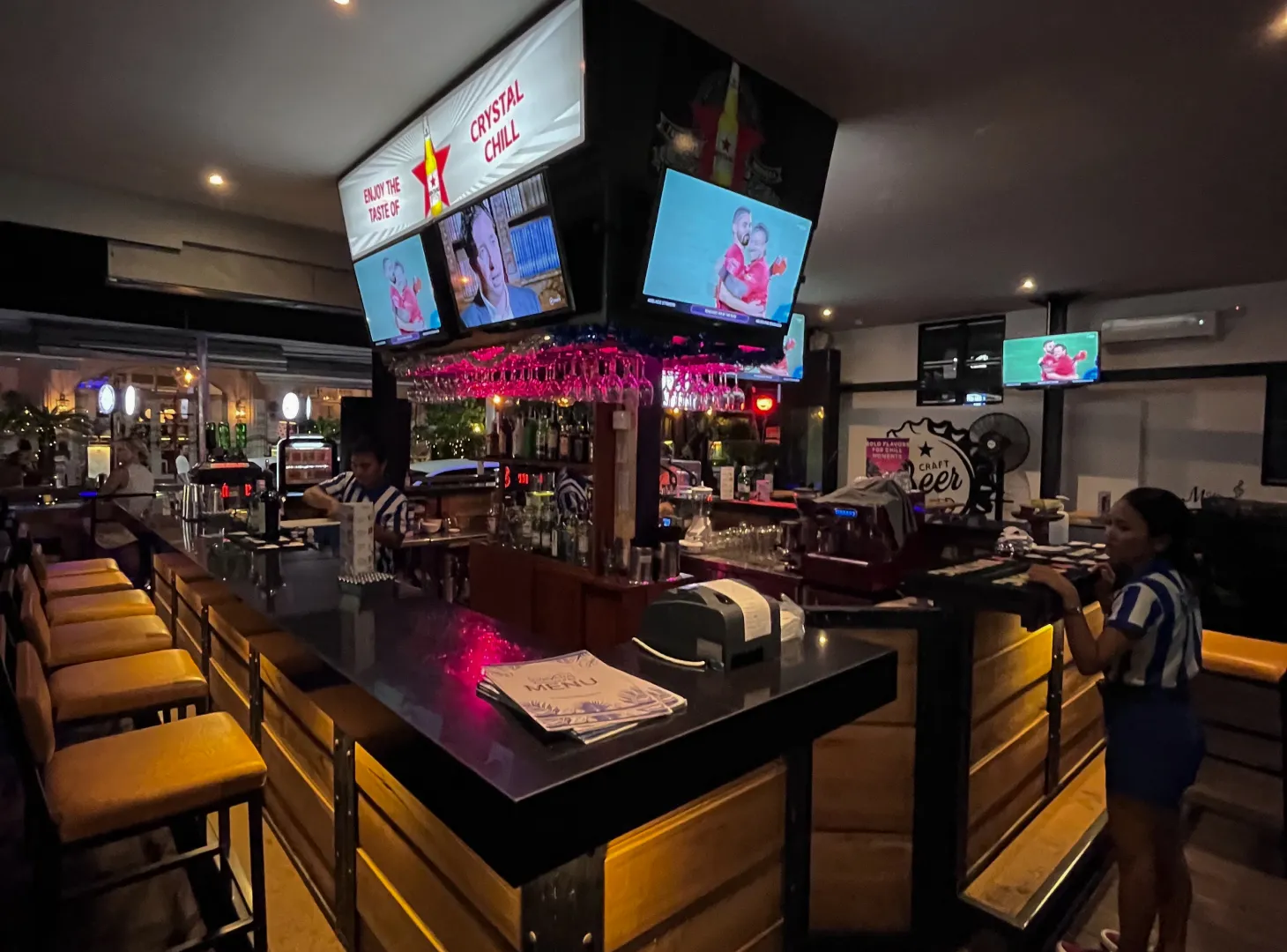What's On - Nirvana Sport Bar